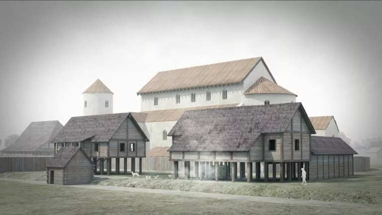 Archaeological research of the Carolingian Mosaburg and the early Árpád ...