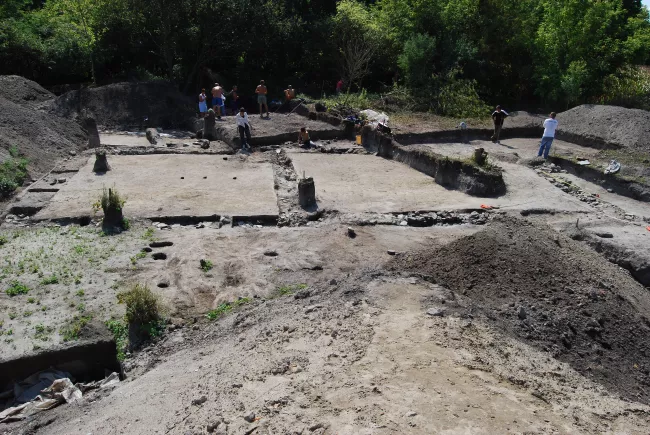 Archaeological research of the Carolingian Mosaburg and the early Árpád ...