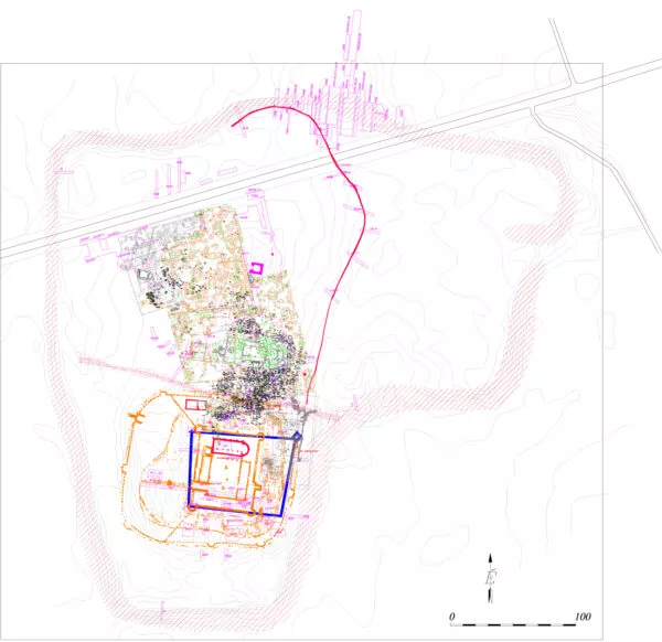 Archaeological research of the Carolingian Mosaburg and the early Árpád ...