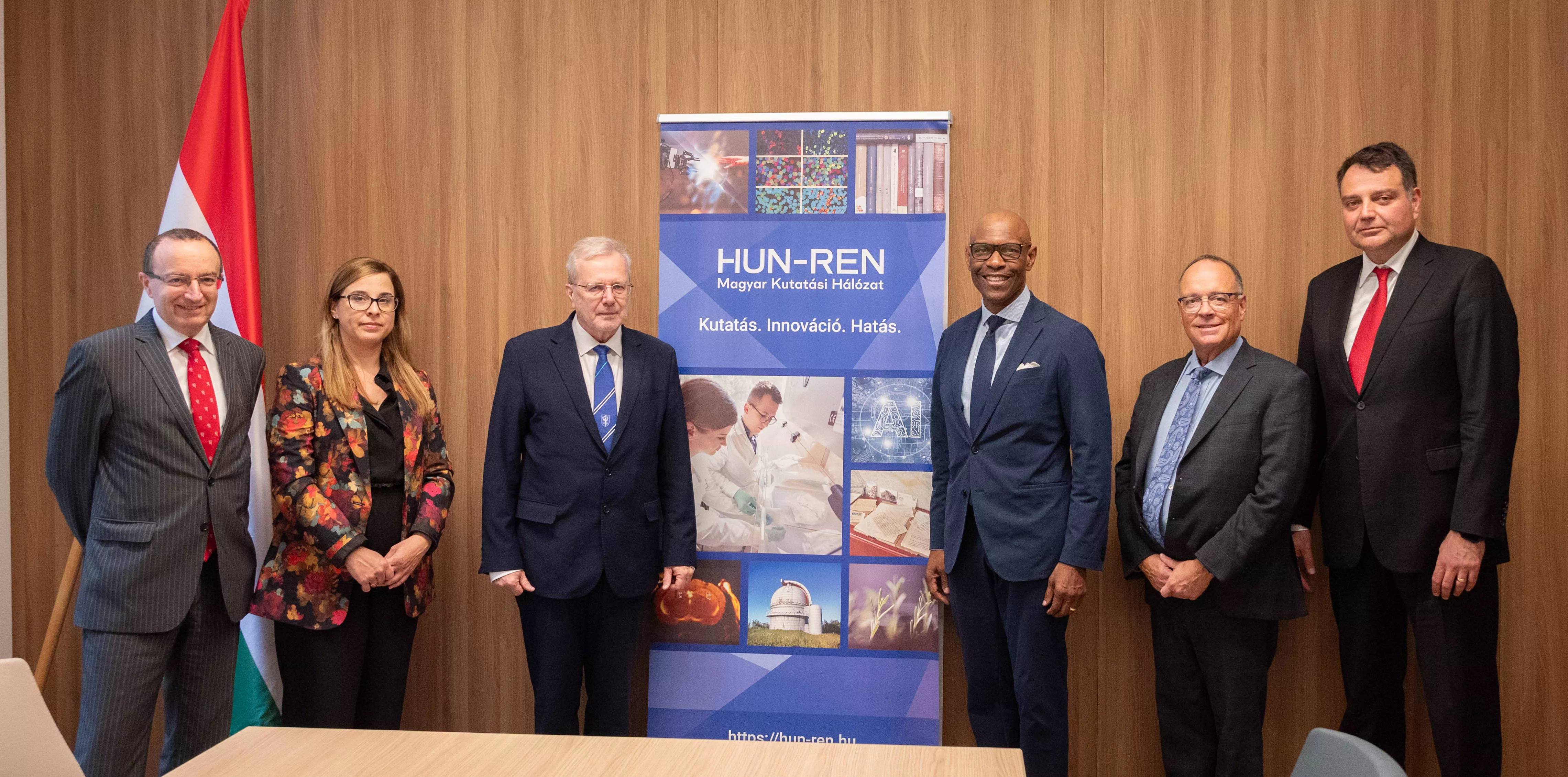 Bridging Innovation: HUN-REN and ASU on New Collaborative Pathways ...